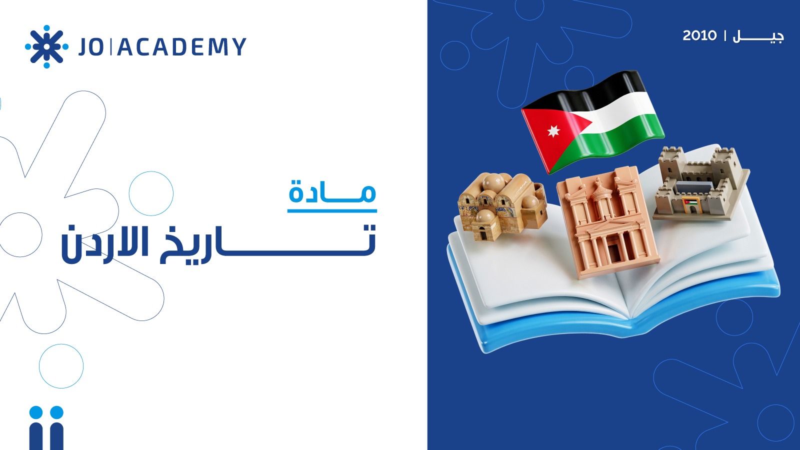تاريخ الأردن - مسجل سنة ثانية - محمد البطران - 2010 - BTEC